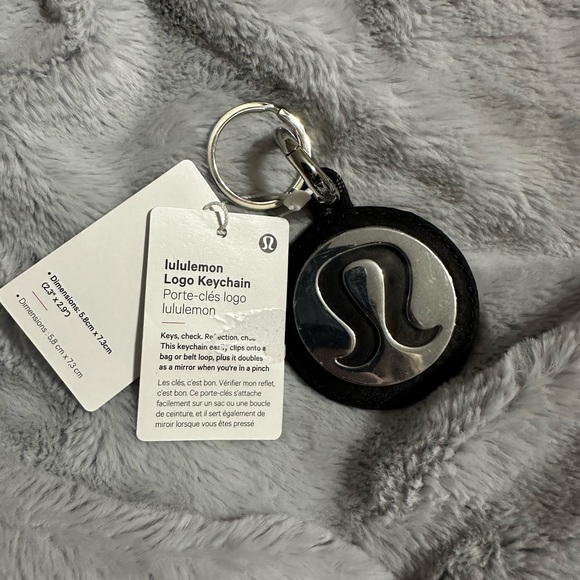 lululemon athletica | Accessories | Nwt Lululemon Logo Keychain | Poshmark